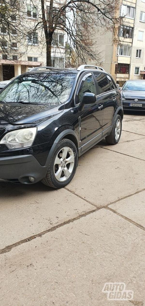 Melns Opel Antara 2009 Kauņa, ar dzinēja tilpumu 2.00 L un nobraukumu 320 tūkst. km par 3650 €, foto 3 vietnē AUTOMOTO.COM.LV