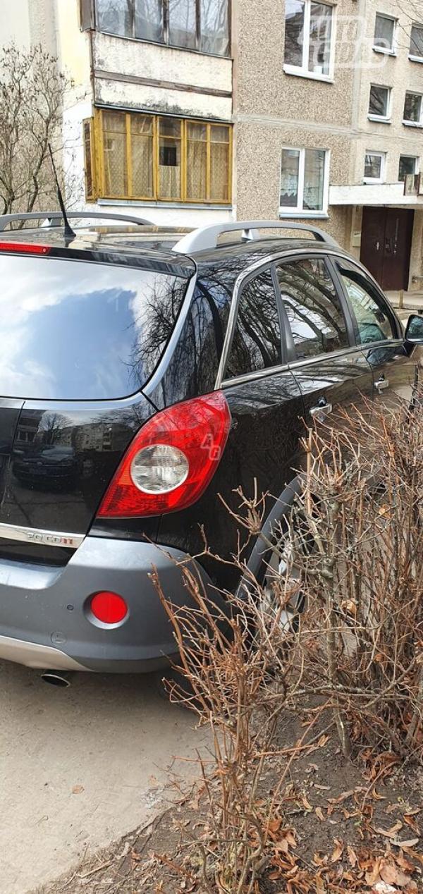 Melns Opel Antara 2009 Kauņa, ar dzinēja tilpumu 2.00 L un nobraukumu 320 tūkst. km par 3650 €, foto 5 vietnē AUTOMOTO.COM.LV
