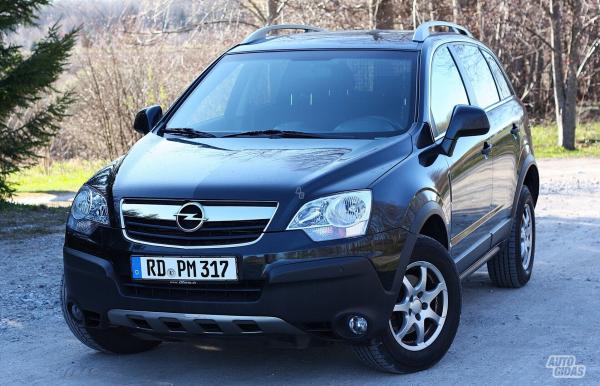 Melns Opel Antara 2009 Petrikaičiai, ar dzinēja tilpumu 2.00 L un nobraukumu 139 tūkst. km par 4299 €, foto 1 vietnē AUTOMOTO.COM.LV