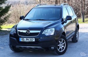 Melns Opel Antara 2009 Petrikaičiai, ar dzinēja tilpumu 2.00 L un nobraukumu 139 tūkst. km par 4299 €, foto  vietnē AUTOMOTO.COM.LV