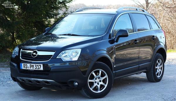 Melns Opel Antara 2009 Petrikaičiai, ar dzinēja tilpumu 2.00 L un nobraukumu 139 tūkst. km par 4299 €, foto 2 vietnē AUTOMOTO.COM.LV