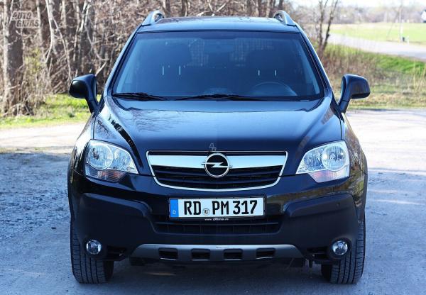 Melns Opel Antara 2009 Petrikaičiai, ar dzinēja tilpumu 2.00 L un nobraukumu 139 tūkst. km par 4299 €, foto 3 vietnē AUTOMOTO.COM.LV