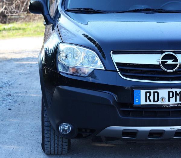 Melns Opel Antara 2009 Petrikaičiai, ar dzinēja tilpumu 2.00 L un nobraukumu 139 tūkst. km par 4299 €, foto 4 vietnē AUTOMOTO.COM.LV
