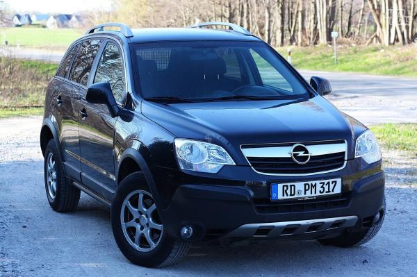 Melns Opel Antara 2009 Petrikaičiai, ar dzinēja tilpumu 2.00 L un nobraukumu 139 tūkst. km par 4299 €, foto 5 vietnē AUTOMOTO.COM.LV