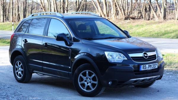 Melns Opel Antara 2009 Petrikaičiai, ar dzinēja tilpumu 2.00 L un nobraukumu 139 tūkst. km par 4299 €, foto 6 vietnē AUTOMOTO.COM.LV