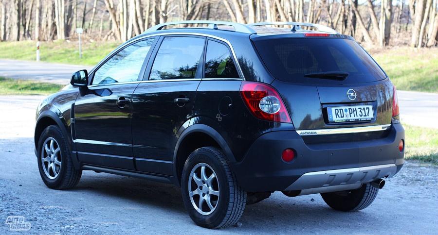 Melns Opel Antara 2009 Petrikaičiai, ar dzinēja tilpumu 2.00 L un nobraukumu 139 tūkst. km par 4299 €, foto 9 vietnē AUTOMOTO.COM.LV