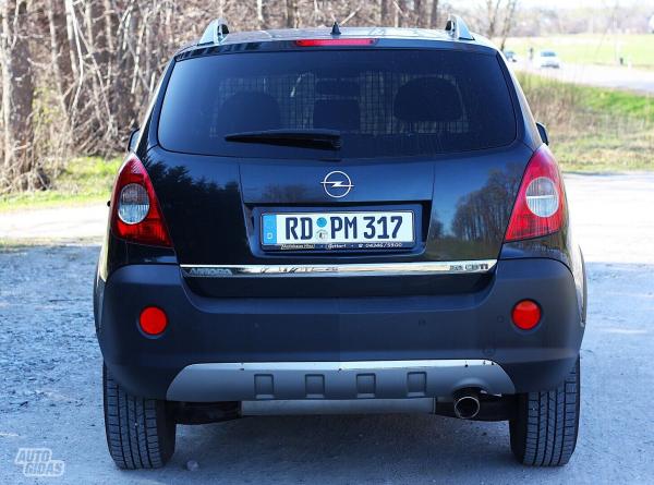 Melns Opel Antara 2009 Petrikaičiai, ar dzinēja tilpumu 2.00 L un nobraukumu 139 tūkst. km par 4299 €, foto 10 vietnē AUTOMOTO.COM.LV