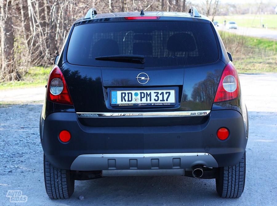 Melns Opel Antara 2009 Petrikaičiai, ar dzinēja tilpumu 2.00 L un nobraukumu 139 tūkst. km par 4299 €, foto 11 vietnē AUTOMOTO.COM.LV