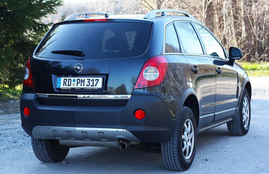 Melns Opel Antara 2009 Petrikaičiai, ar dzinēja tilpumu 2.00 L un nobraukumu 139 tūkst. km par 4299 €, foto 12 vietnē AUTOMOTO.COM.LV