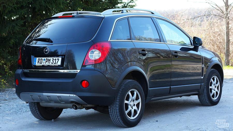 Melns Opel Antara 2009 Petrikaičiai, ar dzinēja tilpumu 2.00 L un nobraukumu 139 tūkst. km par 4299 €, foto 13 vietnē AUTOMOTO.COM.LV