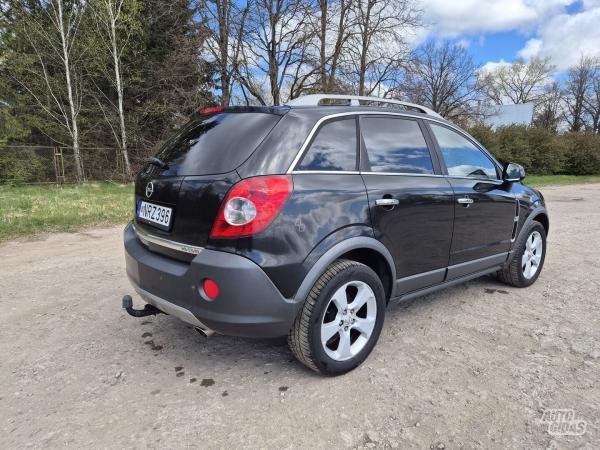 Melns Opel Antara 2009 Širvintos, ar dzinēja tilpumu 2.00 L un nobraukumu 218 tūkst. km par 2450 €, foto 3 vietnē AUTOMOTO.COM.LV