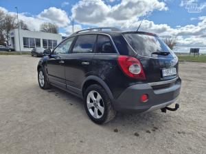 Black Opel Antara 2009 in Sirvintos, with an engine capacity of 2.00 L and mileage of 218 thousand km for 2450 €, photo 6 on AUTOMOTO.COM.LV