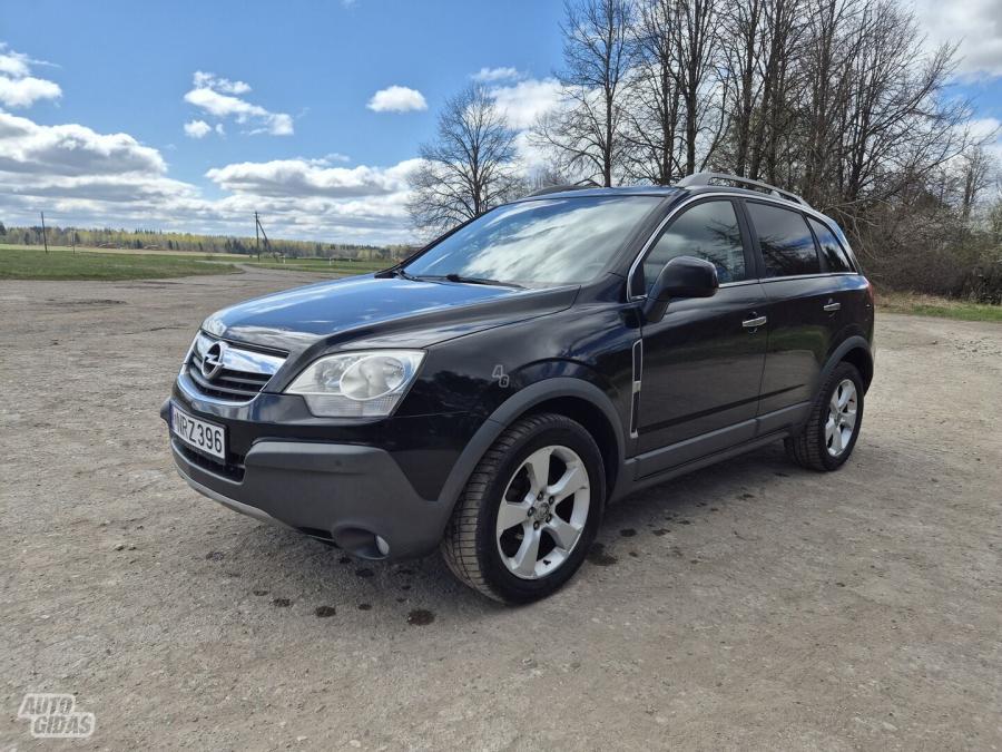 Black Opel Antara 2009 in Sirvintos, with an engine capacity of 2.00 L and mileage of 218 thousand km for 2450 €, photo 9 on AUTOMOTO.COM.LV