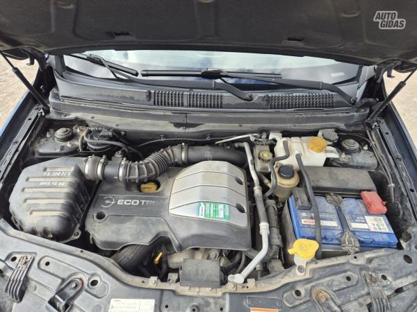 Melns Opel Antara 2009 Širvintos, ar dzinēja tilpumu 2.00 L un nobraukumu 218 tūkst. km par 2450 €, foto 9 vietnē AUTOMOTO.COM.LV