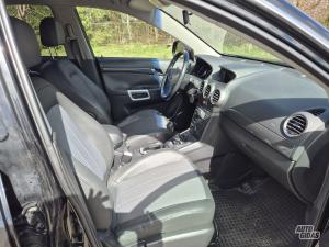 Black Opel Antara 2009 in Sirvintos, with an engine capacity of 2.00 L and mileage of 218 thousand km for 2450 €, photo 17 on AUTOMOTO.COM.LV