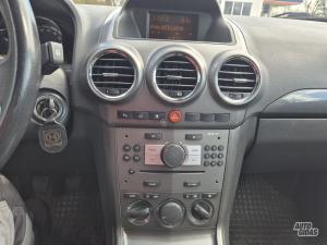 Black Opel Antara 2009 in Sirvintos, with an engine capacity of 2.00 L and mileage of 218 thousand km for 2450 €, photo 20 on AUTOMOTO.COM.LV