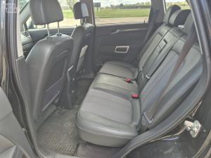 Black Opel Antara 2009 in Sirvintos, with an engine capacity of 2.00 L and mileage of 218 thousand km for 2450 €, photo 22 on AUTOMOTO.COM.LV