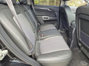 Black Opel Antara 2009 in Sirvintos, with an engine capacity of 2.00 L and mileage of 218 thousand km for 2450 €, photo 23 on AUTOMOTO.COM.LV
