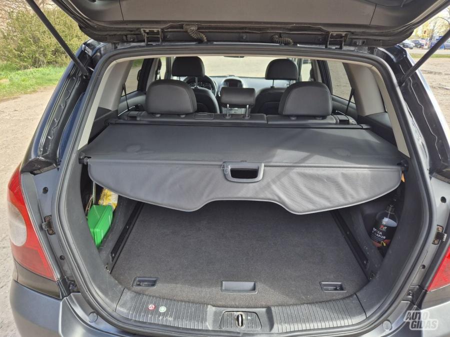 Black Opel Antara 2009 in Sirvintos, with an engine capacity of 2.00 L and mileage of 218 thousand km for 2450 €, photo 24 on AUTOMOTO.COM.LV
