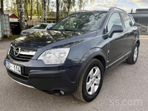 Черный Опель Антара 2009 в Рига, объемом двигателя 2.00 л и пробегом 0 тыс. км за 4650 €, фото  на AUTOMOTO.COM.LV