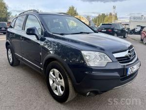 Black Opel Antara 2009 in Riga, with an engine capacity of 2.00 L and mileage of 0 thousand km for 4650 €, photo 3 on AUTOMOTO.COM.LV