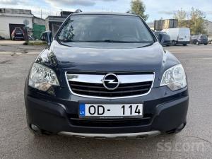 Black Opel Antara 2009 in Riga, with an engine capacity of 2.00 L and mileage of 0 thousand km for 4650 €, photo 4 on AUTOMOTO.COM.LV