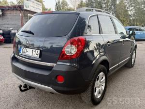 Black Opel Antara 2009 in Riga, with an engine capacity of 2.00 L and mileage of 0 thousand km for 4650 €, photo 5 on AUTOMOTO.COM.LV