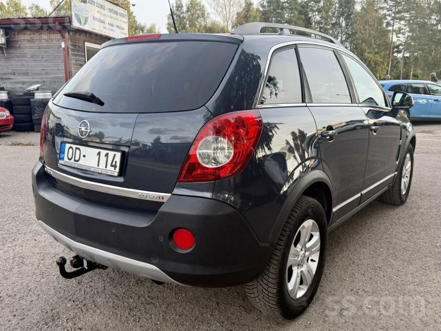 Black Opel Antara 2009 in Riga, with an engine capacity of 2.00 L and mileage of 0 thousand km for 4650 €, photo 5 on AUTOMOTO.COM.LV