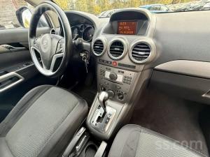 Black Opel Antara 2009 in Riga, with an engine capacity of 2.00 L and mileage of 0 thousand km for 4650 €, photo 8 on AUTOMOTO.COM.LV