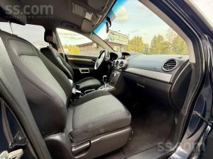 Black Opel Antara 2009 in Riga, with an engine capacity of 2.00 L and mileage of 0 thousand km for 4650 €, photo 10 on AUTOMOTO.COM.LV