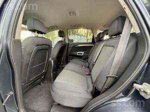 Black Opel Antara 2009 in Riga, with an engine capacity of 2.00 L and mileage of 0 thousand km for 4650 €, photo 11 on AUTOMOTO.COM.LV