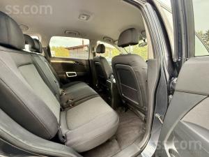 Black Opel Antara 2009 in Riga, with an engine capacity of 2.00 L and mileage of 0 thousand km for 4650 €, photo 12 on AUTOMOTO.COM.LV