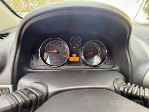 Black Opel Antara 2009 in Riga, with an engine capacity of 2.00 L and mileage of 0 thousand km for 4650 €, photo 15 on AUTOMOTO.COM.LV