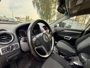 Black Opel Antara 2009 in Riga, with an engine capacity of 2.00 L and mileage of 0 thousand km for 4650 €, photo 16 on AUTOMOTO.COM.LV