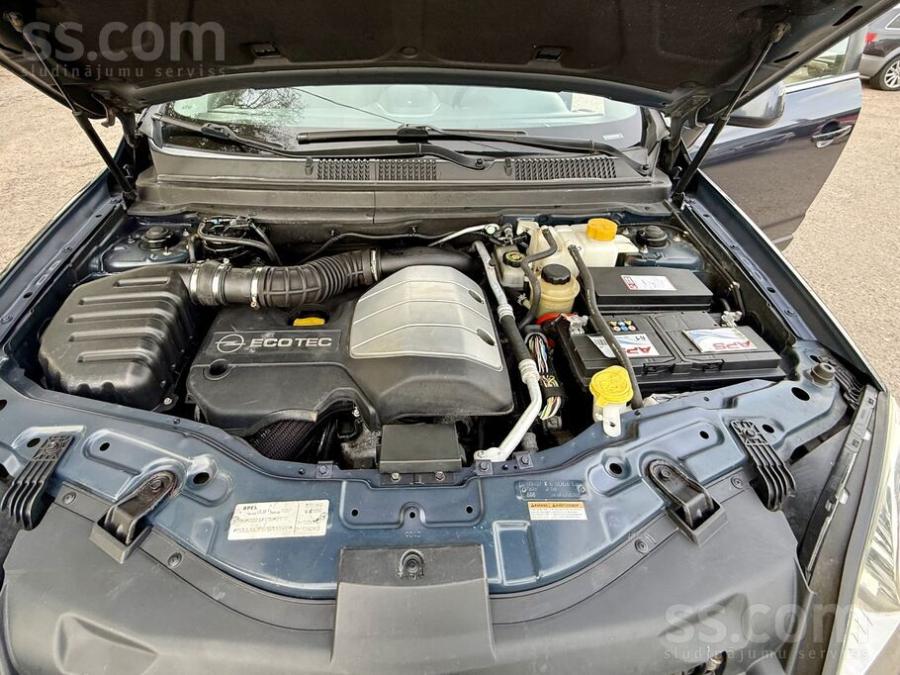Black Opel Antara 2009 in Riga, with an engine capacity of 2.00 L and mileage of 0 thousand km for 4650 €, photo 19 on AUTOMOTO.COM.LV