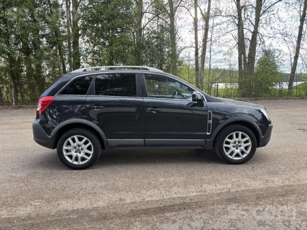 Melns Opel Antara 2009 Ogre, ar dzinēja tilpumu 2.40 L un nobraukumu 262 tūkst. km par 4200 €, foto 1 vietnē AUTOMOTO.COM.LV