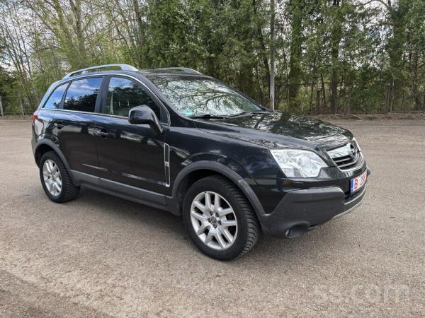 Melns Opel Antara 2009 Ogre, ar dzinēja tilpumu 2.40 L un nobraukumu 262 tūkst. km par 4200 €, foto 3 vietnē AUTOMOTO.COM.LV