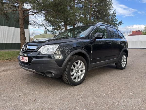Melns Opel Antara 2009 Ogre, ar dzinēja tilpumu 2.40 L un nobraukumu 262 tūkst. km par 4200 €, foto 4 vietnē AUTOMOTO.COM.LV