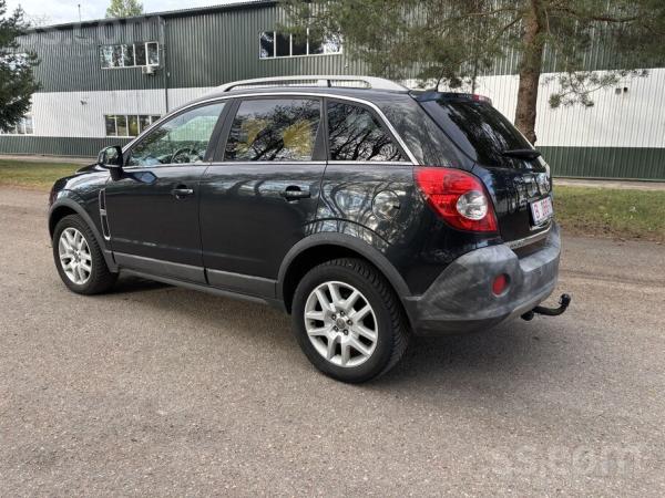Melns Opel Antara 2009 Ogre, ar dzinēja tilpumu 2.40 L un nobraukumu 262 tūkst. km par 4200 €, foto 5 vietnē AUTOMOTO.COM.LV
