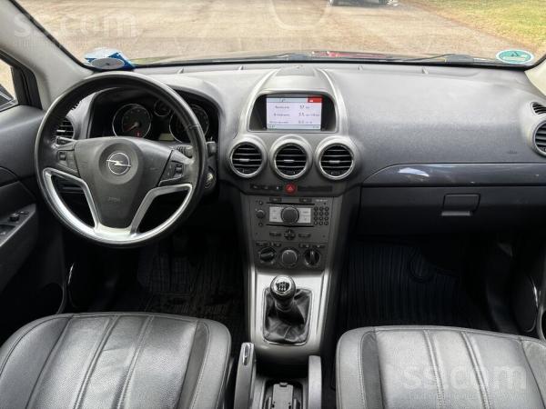 Melns Opel Antara 2009 Ogre, ar dzinēja tilpumu 2.40 L un nobraukumu 262 tūkst. km par 4200 €, foto 8 vietnē AUTOMOTO.COM.LV