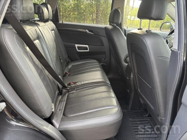 Melns Opel Antara 2009 Ogre, ar dzinēja tilpumu 2.40 L un nobraukumu 262 tūkst. km par 4200 €, foto 10 vietnē AUTOMOTO.COM.LV
