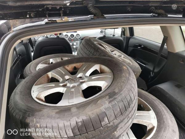 Melns Opel Antara 2009 Prienai, ar dzinēja tilpumu 2.20 L un nobraukumu 279 tūkst. km par 2999 €, foto 3 vietnē AUTOMOTO.COM.LV