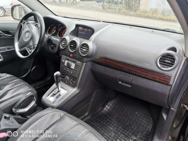 Melns Opel Antara 2009 Prienai, ar dzinēja tilpumu 2.20 L un nobraukumu 279 tūkst. km par 2999 €, foto 8 vietnē AUTOMOTO.COM.LV