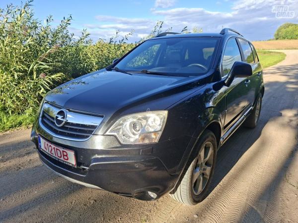 Black Opel Antara 2009 in Birstonas, with an engine capacity of 2.00 L and mileage of 237 thousand km for 3550 €, photo 1 on AUTOMOTO.COM.LV