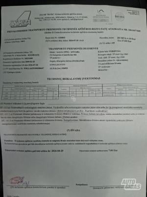 Черный Опель Антара 2009 в Бирштонас, объемом двигателя 2.00 л и пробегом 237 тыс. км за 3550 €, фото 19 на AUTOMOTO.COM.LV