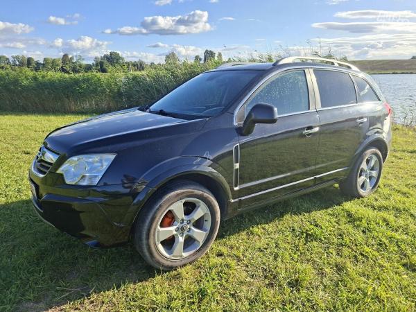 Opel Antara 2009 in Birstonas on AUTOMOTO.COM.LV Black Opel Antara 2009 in Birstonas, with an engine capacity of 2.00 L and mileage of 237 thousand km for 3500 €, photo 7 on AUTOMOTO.COM.LV