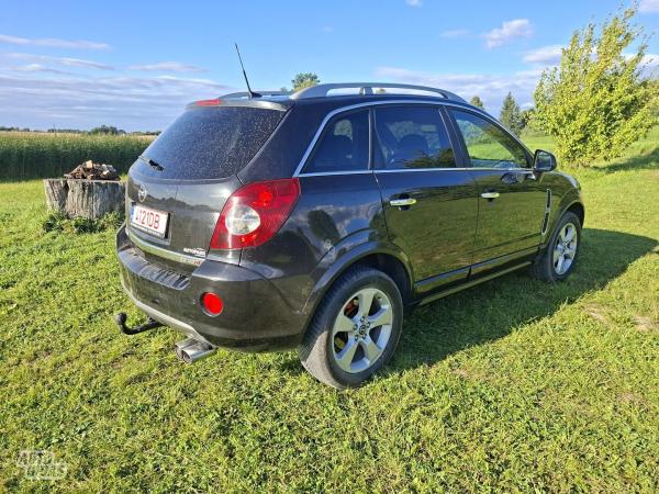Opel Antara 2009 in Birstonas on AUTOMOTO.COM.LV Black Opel Antara 2009 in Birstonas, with an engine capacity of 2.00 L and mileage of 237 thousand km for 3500 €, photo 11 on AUTOMOTO.COM.LV