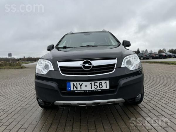 Melns Opel Antara 2010 Talsi, ar dzinēja tilpumu 2.00 L un nobraukumu 196 tūkst. km par 5900 €, foto 2 vietnē AUTOMOTO.COM.LV