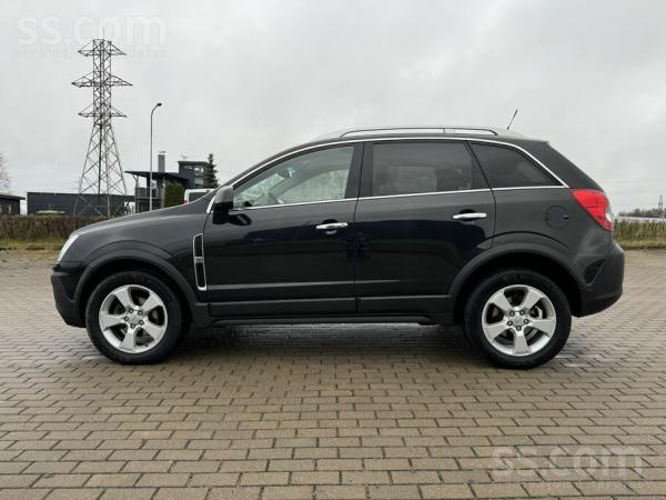 Melns Opel Antara 2010 Talsi, ar dzinēja tilpumu 2.00 L un nobraukumu 196 tūkst. km par 5900 €, foto 3 vietnē AUTOMOTO.COM.LV