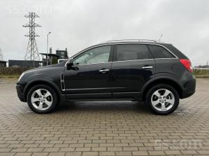 Melns Opel Antara 2010 Talsi, ar dzinēja tilpumu 2.00 L un nobraukumu 196 tūkst. km par 5900 €, foto 3 vietnē AUTOMOTO.COM.LV